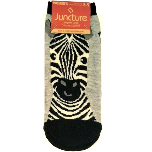 Accessories | Cute Zebra Socks | Poshmark